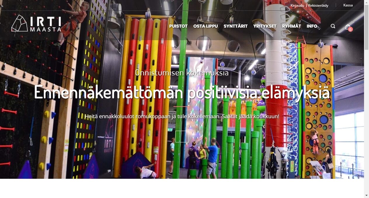Irti Maasta – Magento 1 Store – Lumav Commerce