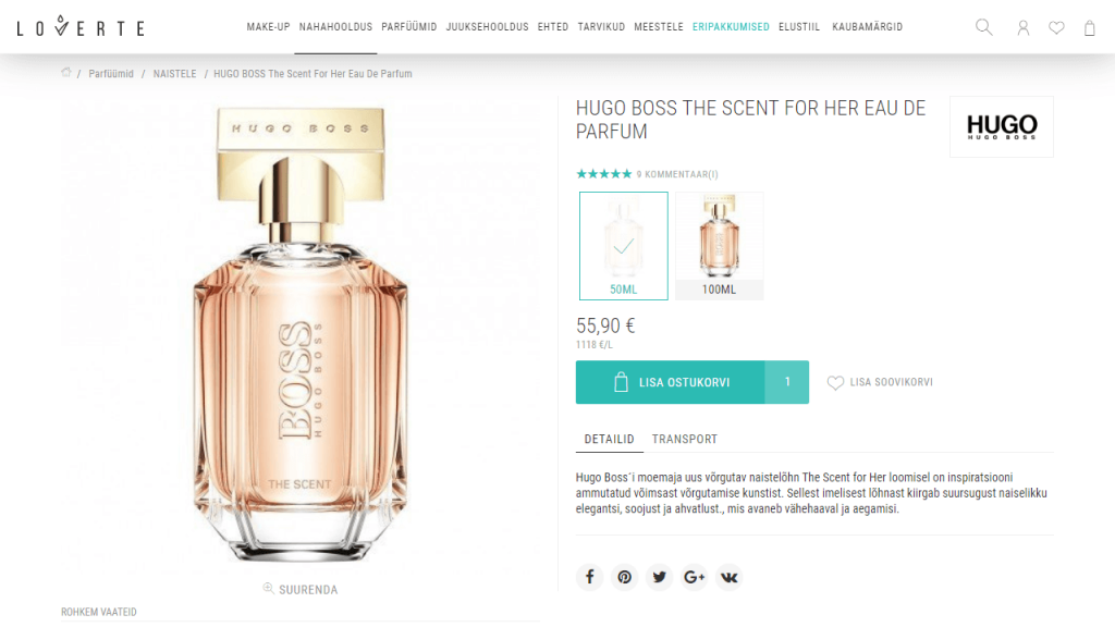 Loverte – Magento 1 – Lumav Commerce – eCommerce solutions