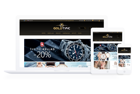 Goldtime – Magento 1 – Lumav Commerce – eCommerce Solutions