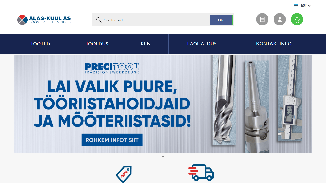 Alas-Kuul – Magento 1 – Lumav Commerce – eCommerce solutions