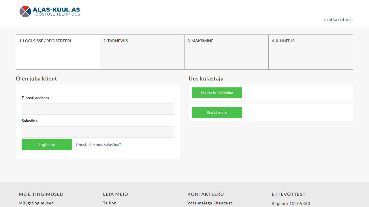 Alas-Kuul – Magento 1 – Lumav Commerce – eCommerce solutions