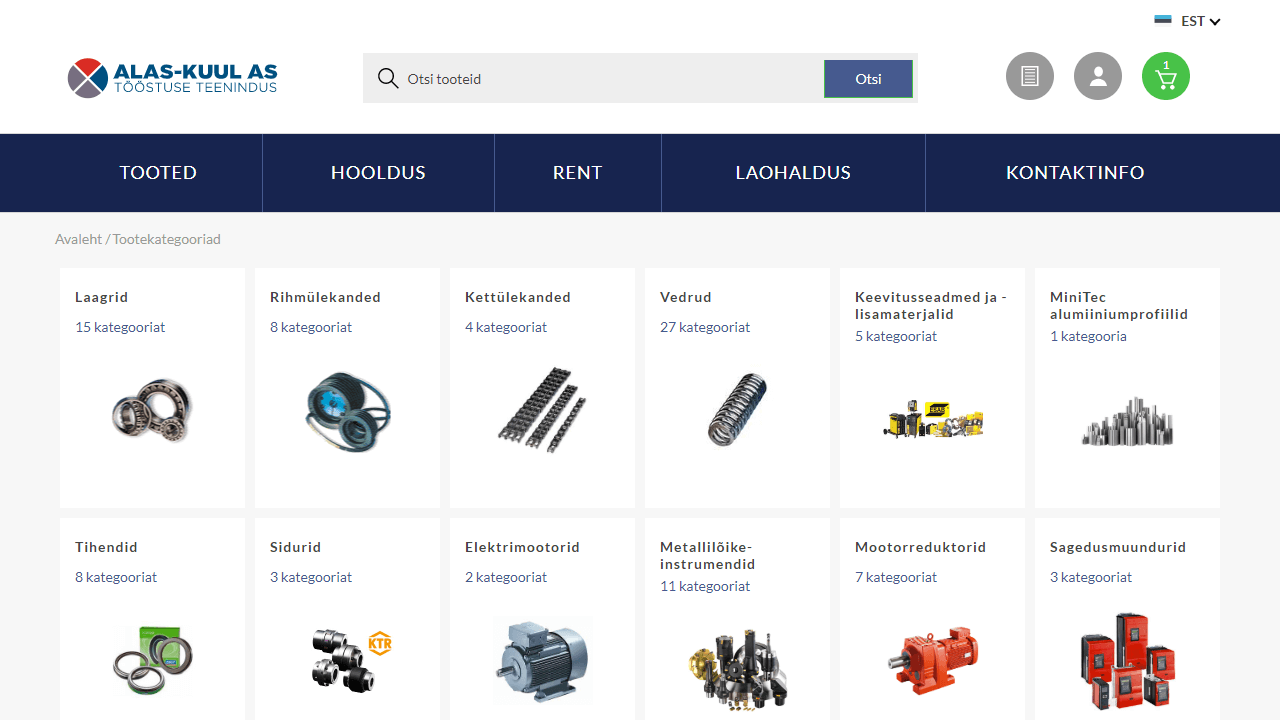 Alas-Kuul – Magento 1 – Lumav Commerce