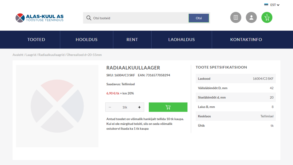 Alas-Kuul – Magento 1 – Lumav Commerce – eCommerce solutions