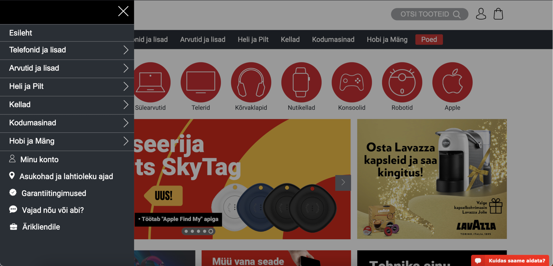 Klick – Magento 2 Store – Lumav Commerce