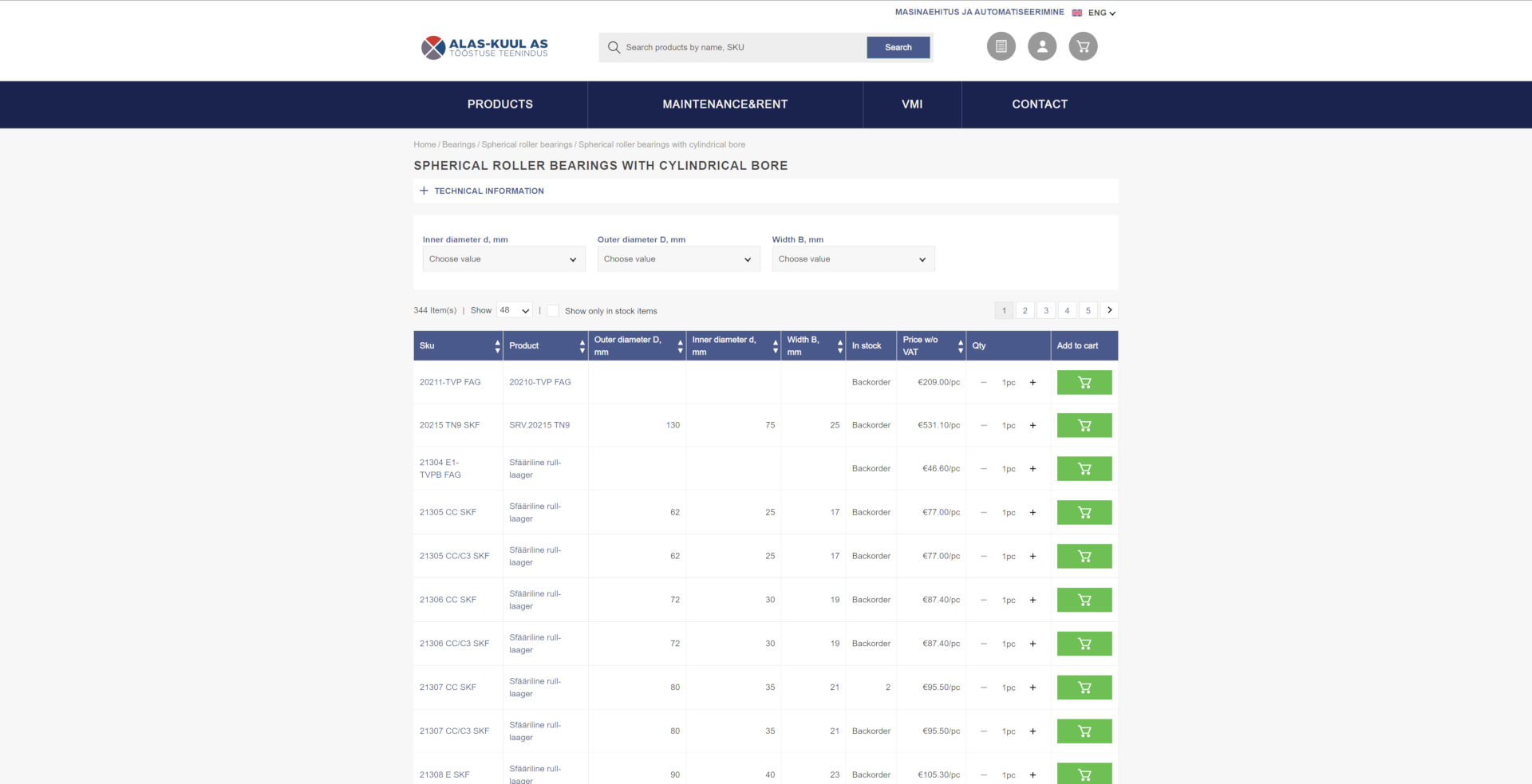 Alas-Kuul – Magento 1 – Lumav Commerce