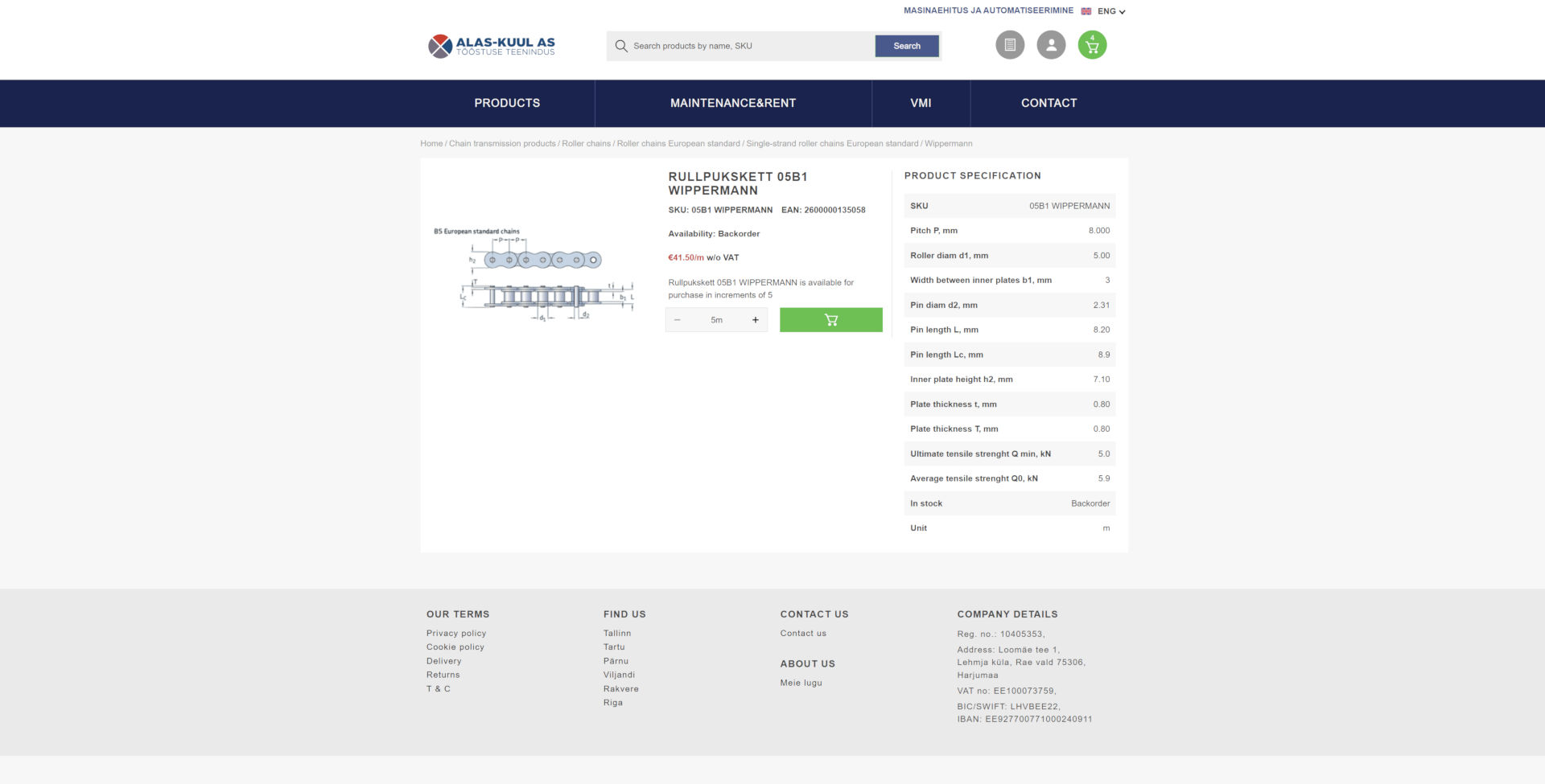 Alas-Kuul – Magento 1 – Lumav Commerce