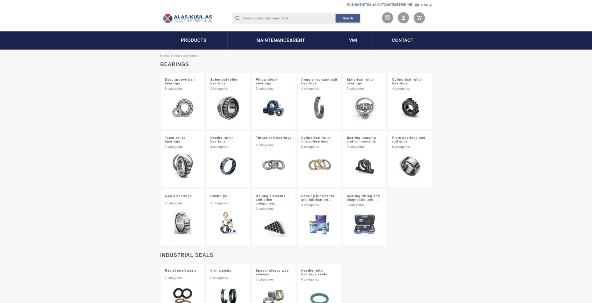 Alas-Kuul – Magento 1 – Lumav Commerce