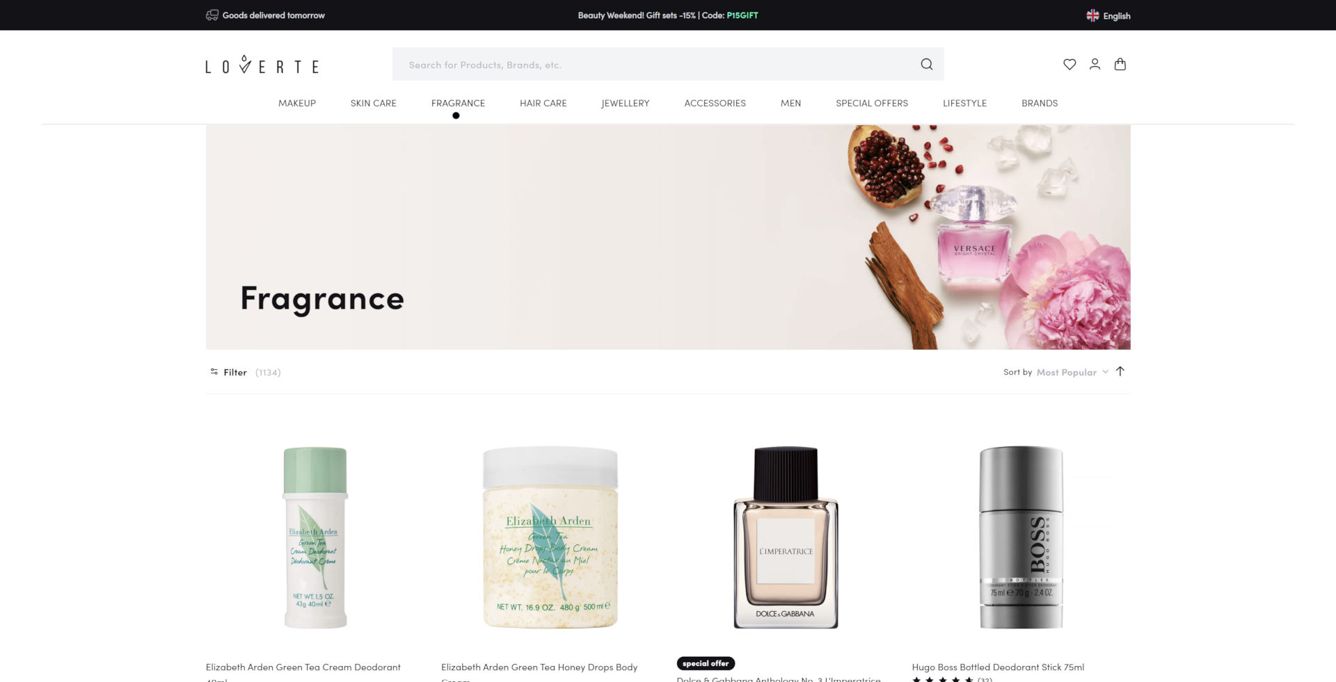 Loverte – Magento 2 PWA – Lumav Commerce