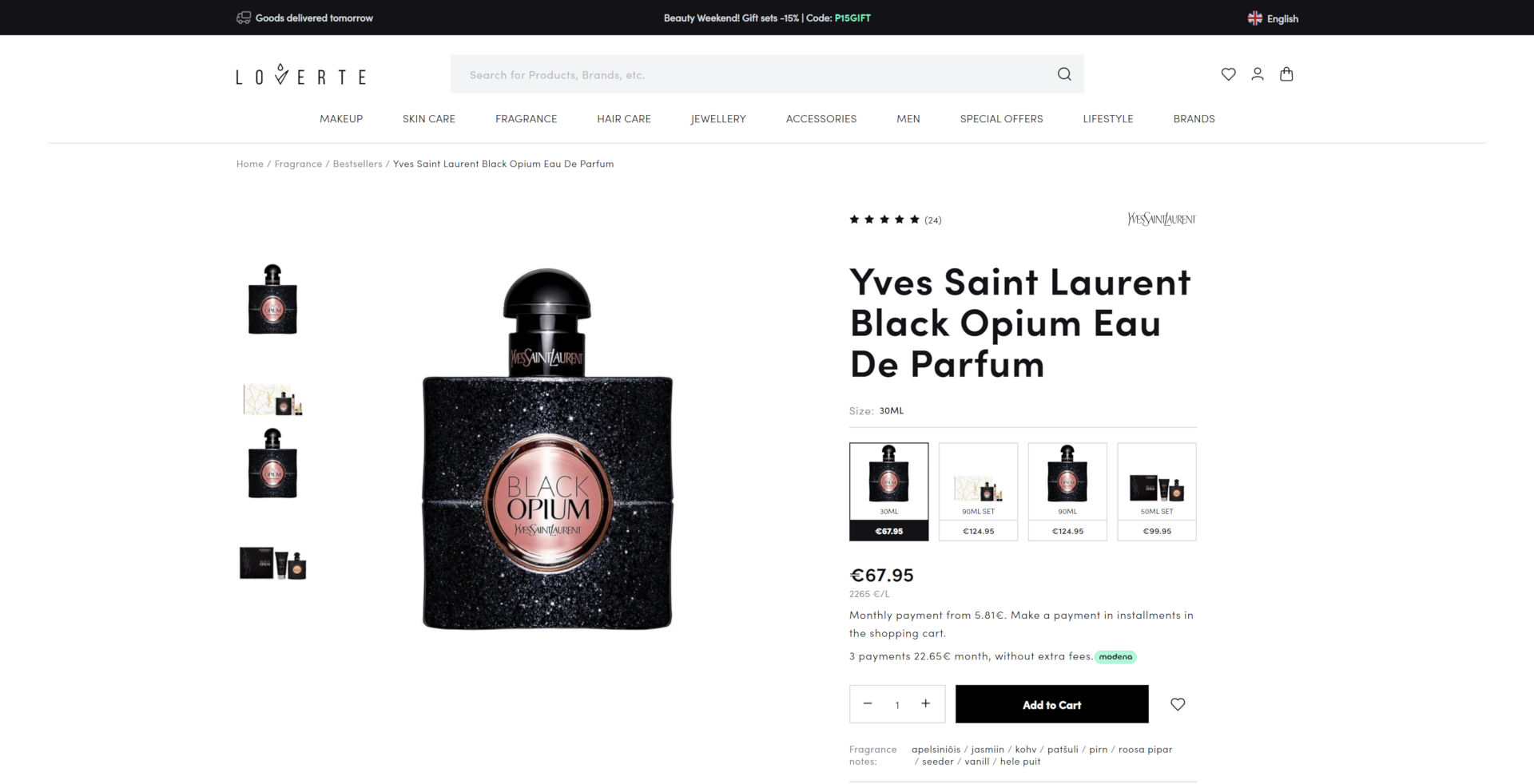Loverte – Magento 2 PWA – Lumav Commerce