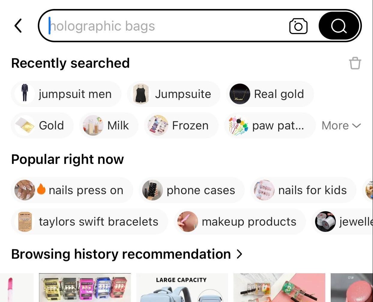 A mini-analysis of the TEMU marketplace – Lumav Commerce